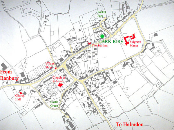 Lark Rise, Manor Road