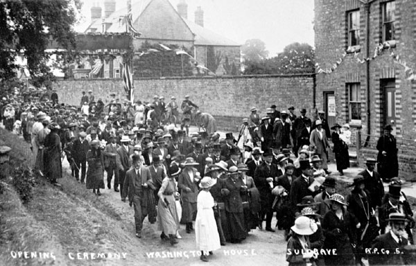 Sulgrave Manor House