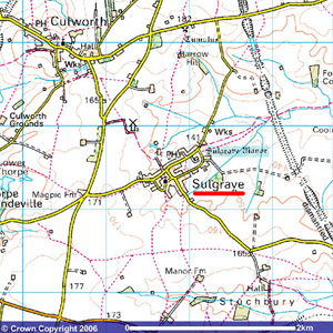 Location Maps « Sulgrave Village Website