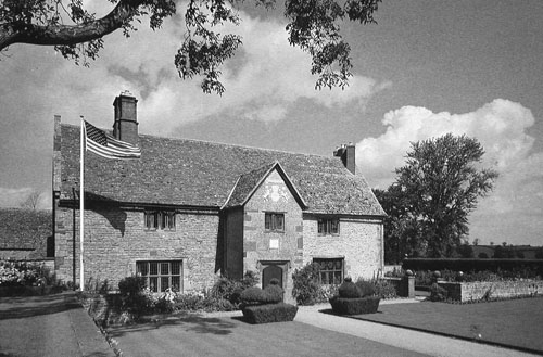 Sulgrave Manor House