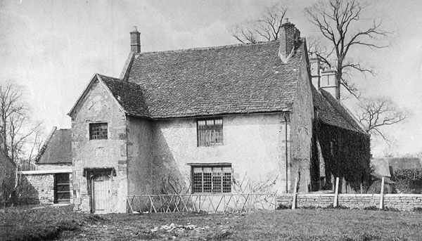 Sulgrave Manor House